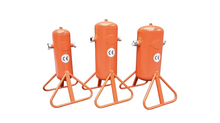 Abbattitore di condensa per compressori - C.B. SABBIATRICI S.R.L.